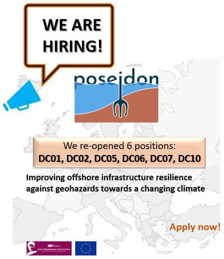 poseidon doctoral network on linkedin open applynow horizoneu