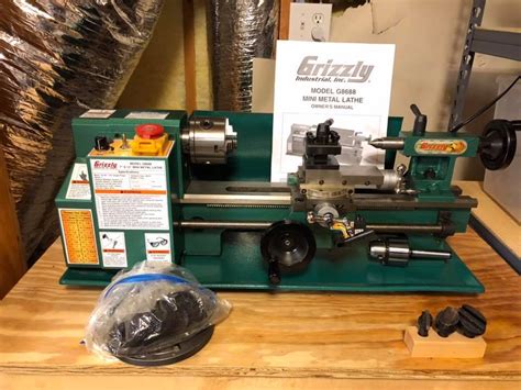 Grizzly Mini Metal Lathe Clearance