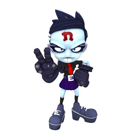 Nina Cortex Twinsanity Render 2021 By Bandicootbrawl96 On Deviantart