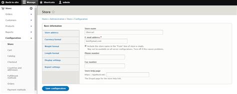 how to install and configure ubecart with drupal
