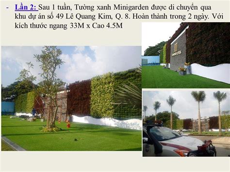 GIỚI THIỆU CÔNG TY TNHH KHANG NGỌC KHÁNH Minigarden Việt Nam