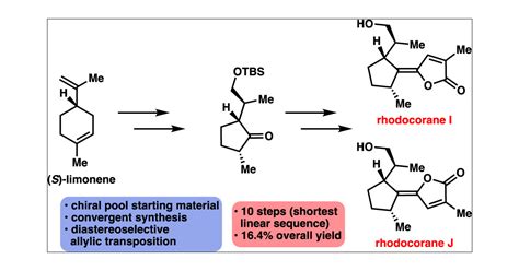 Stereoselective Total Synthesis Of Rhodocoranes I And J Organic Letters