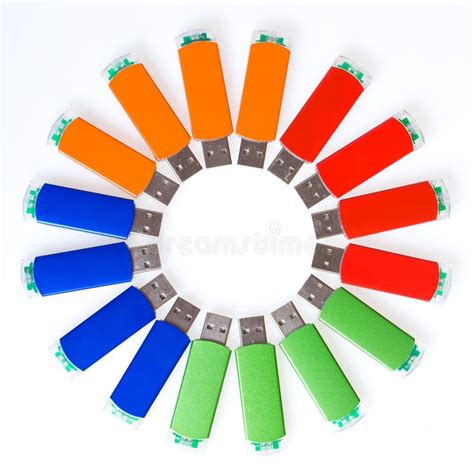 USB Flash Memory Stock Image Image Of Drive Thumb Electronic 21276661