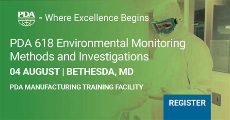 Pda 618 Environmental Monitoring Methods And Investigations Looking
