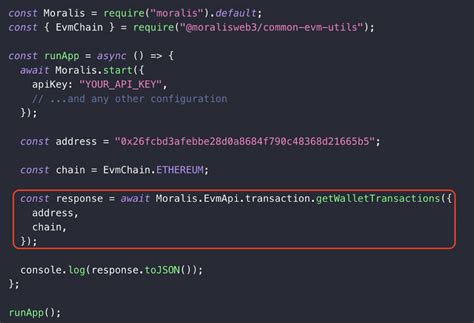 crypto wallet history api get users wallet transaction history