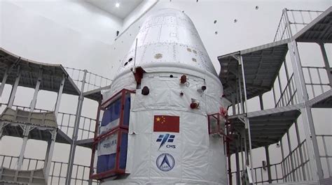 Chinese New Generation Spacecraft Mission Proceeding Despite