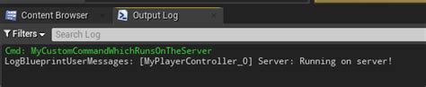 Unreal Engine Create Console Commands In Blueprints Sahil Dhanjus