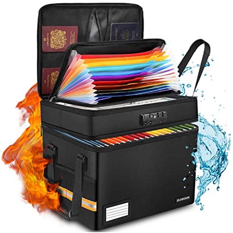 10 Best Fireproof Document Box Reviews With FAQs