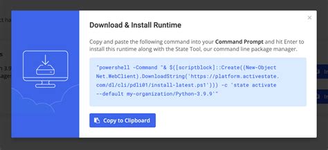 Getting Started With The State Tool Activestate Platform Documentation