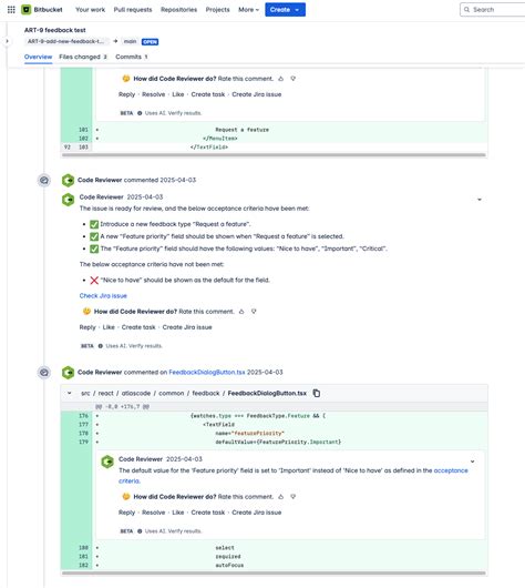 Automate Requirements Validation With Atlassian Code Reviewer