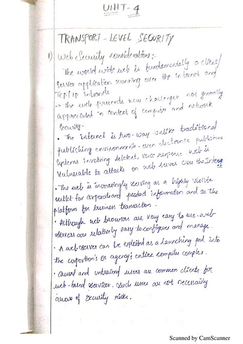 Cryptography And Network Security Computer Science And Engineering