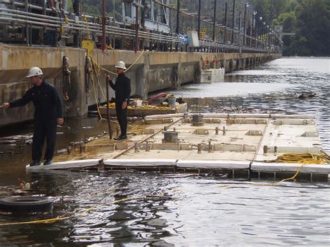 Floating Bulkhead System Crofton