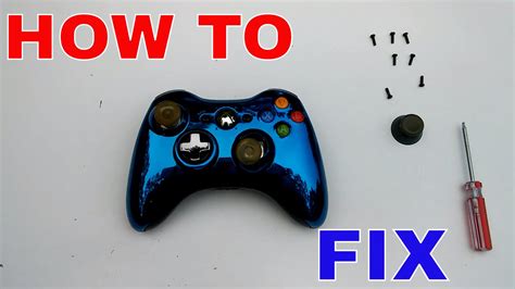 xbox 360 controller joystick