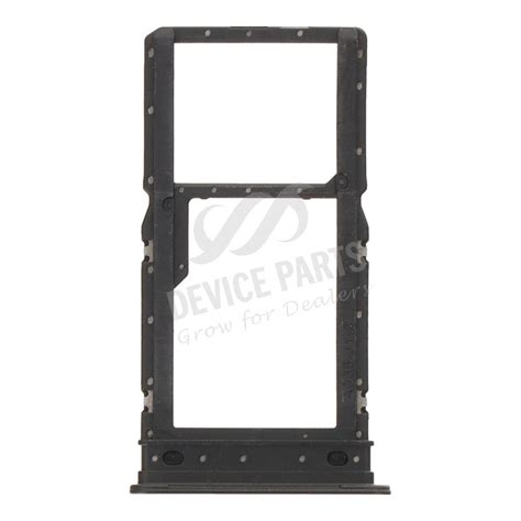 SIM Card Tray For Samsung Galaxy A06 5G Dual Card Version Black Ori