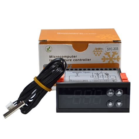 Freezer Refrigerator Temperature Controller Stc Island Cabinet Digital Temperature
