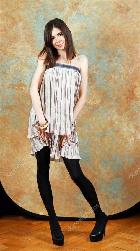 Very Skinny Woman Stock Photo By Baloncici 5046998