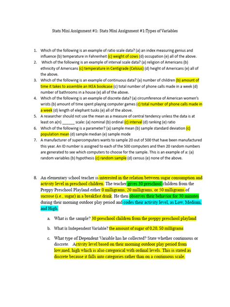 Mini 1 Data Type Pdf Redistribution Of Income And Wealth Level Of