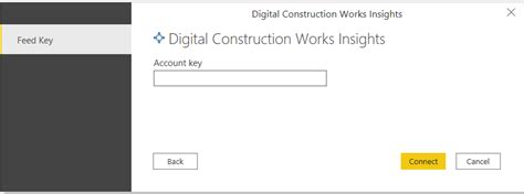 power query digital construction works insights 連線 or power query
