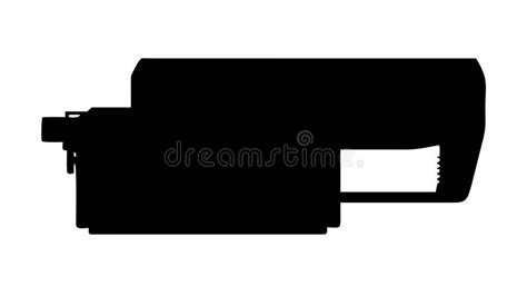 Large Roll Printer Commercial Printing Solution Vector Design Generative Ai Stock Vector