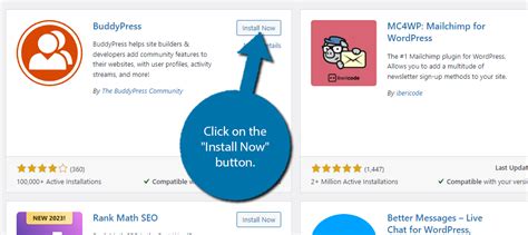 how to build a social network using buddypress in wordpress greengeeks