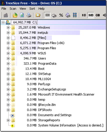 How Can I Fix Disk Space Issues On SBS