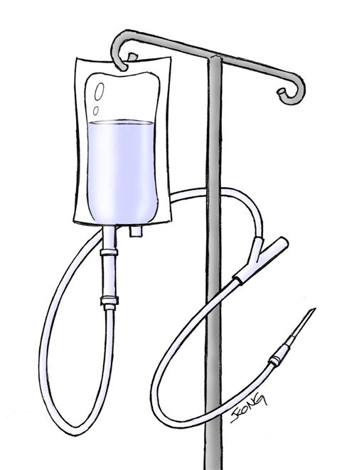Intravenous Therapy By Jerrykongart On Deviantart