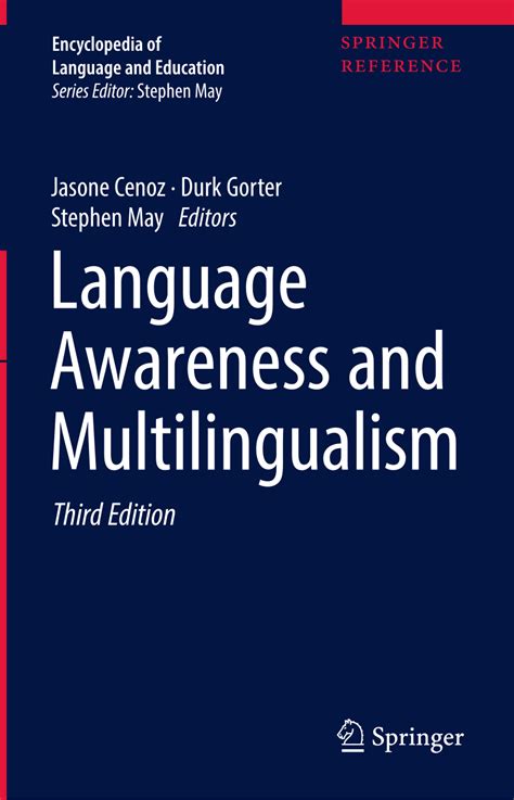 Pdf Linguistic Landscape And Multilingualism