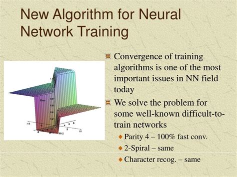 Ppt Glide Algorithm With Tunneling A Fast Reliably Convergent