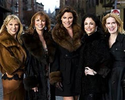 Les Real Housewives New York City Pr Sent Sc Nes De Nu