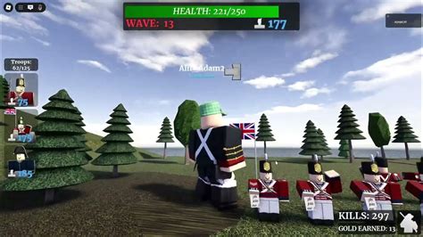 Roblox War Of 1812 Tower Defence Full Beginner Grinding Strat
