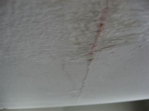 Plaster Repair How To Patching A Failed Ceiling Drywall Seam