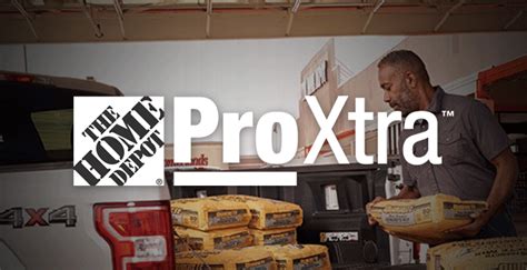 Home Depot Pro Extra Logo Pro Xtra Loyalty Program The Home Depot