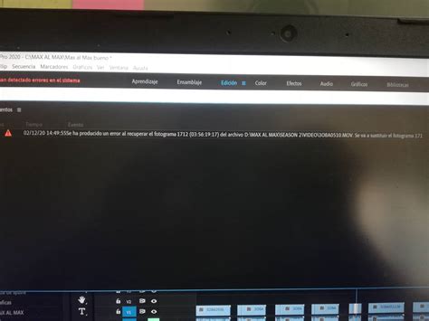 warning error frame substitution adobe community 10907538