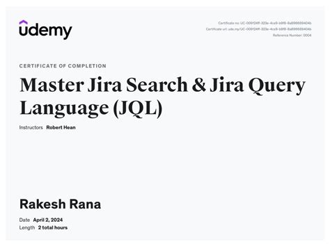 Rakesh Rana On Linkedin Ive Successfully Completed The Master Jira
