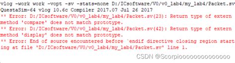 sv 路科 v0实验：lab4 使用类封装数据包 路科验证lab4 csdn博客