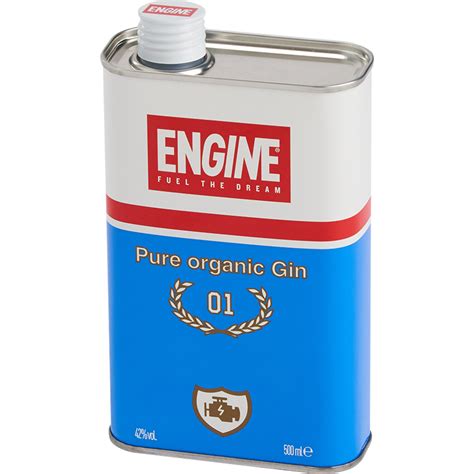 Engine Organic Gin