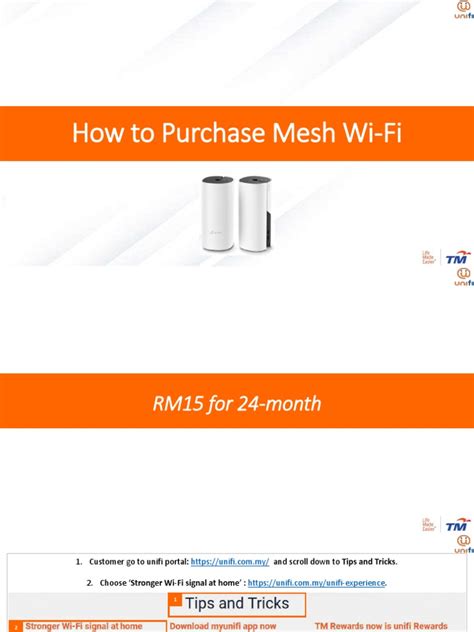 user guideline to get mesh wi fi pdf