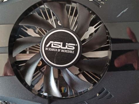 ASUS Phoenix GeForce® GTX 1050 Ti 4GB GDDR5