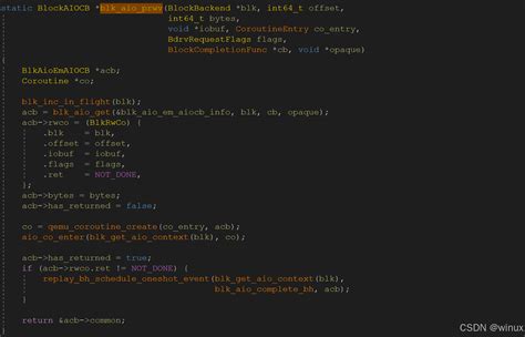 Qemu Virtio Blk 后端驱动开发 Pureflash对接 Csdn博客