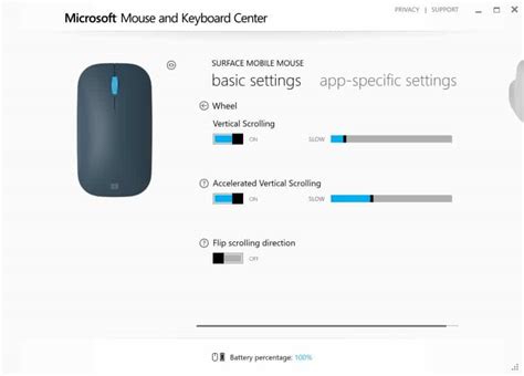 How To Configure Surface Mobile Mouse With Microsoft Mouse And Keyboard Center SurfaceTip