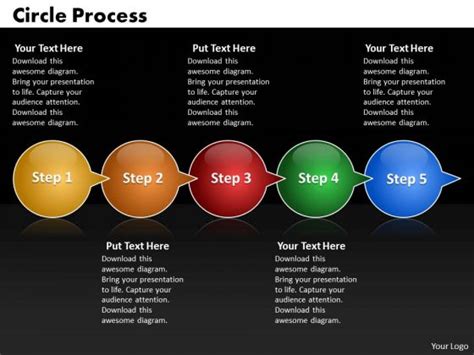 Ppt Circle Arrow PowerPoint Templates PowerPoint Templates
