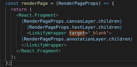 Targetblank On Click On Link In Pdf · Issue 221 · React Pdf Viewer