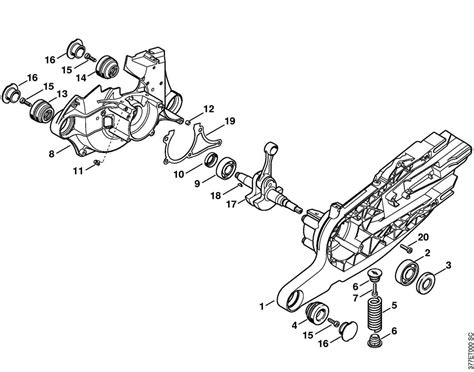 Exploring The Stihl Ts Parts Diagram