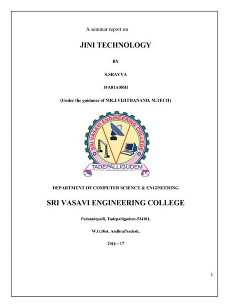 Jini Technology Ppt Pptx Internet Computing