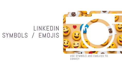 linkedin symbols emojis