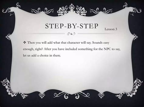 scripts ppt