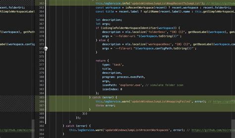 Comment Decoration Weirdness Issue Microsoft Vscode Pull Request Github GitHub