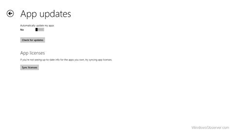 Turn Off Automatic App Updates In Windows WindowsObserver