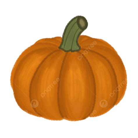 진한 주황색 호박 그림 호박 호박 예술 야채 Png 일러스트 및 Psd 이미지 무료 다운로드 Pngtree