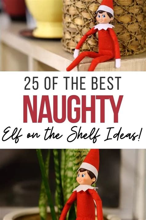 Office Naughty Elf Ideas